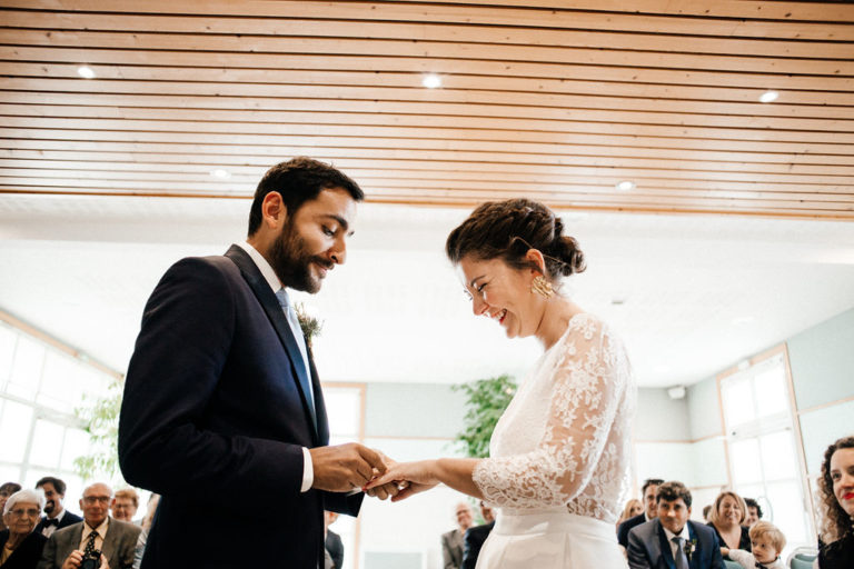 Mariage dans un lieu inattendu de l'île de Ré - Mademoiselle dit Oui