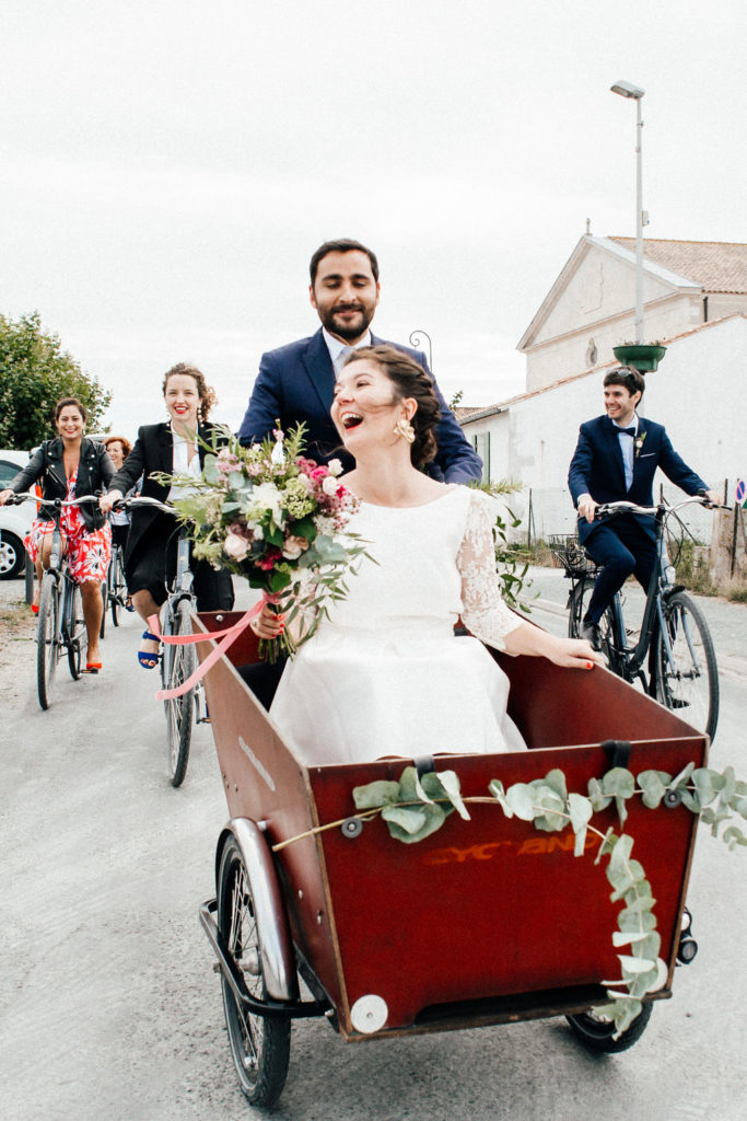 Mariage dans un lieu inattendu de l'île de Ré - Mademoiselle dit Oui