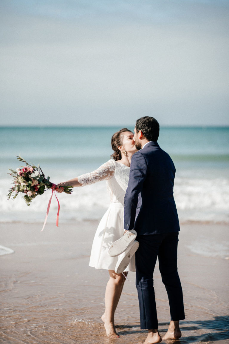 Mariage dans un lieu inattendu de l'île de Ré - Mademoiselle dit Oui