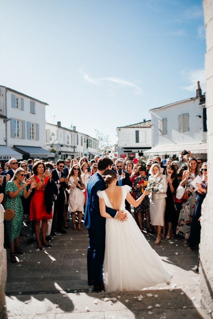 J&A - Mariage dans une serre végétale - Weddign planner Ile de Ré